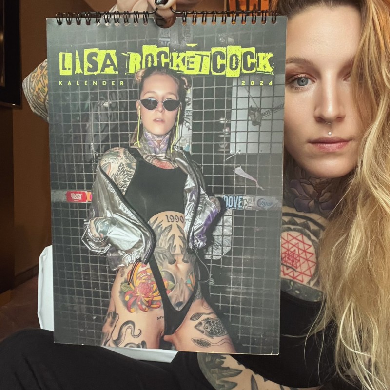 Lisa Rocketcock /// Offizielle Webseite